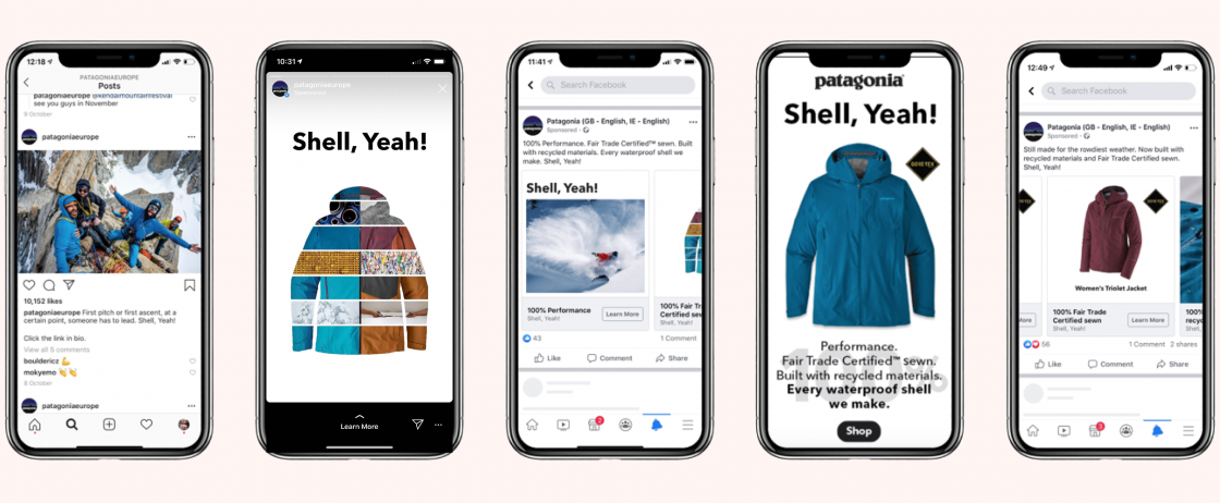 Case Study: Patagonia’s Shell, Yeah! Digital Campaign | nativve