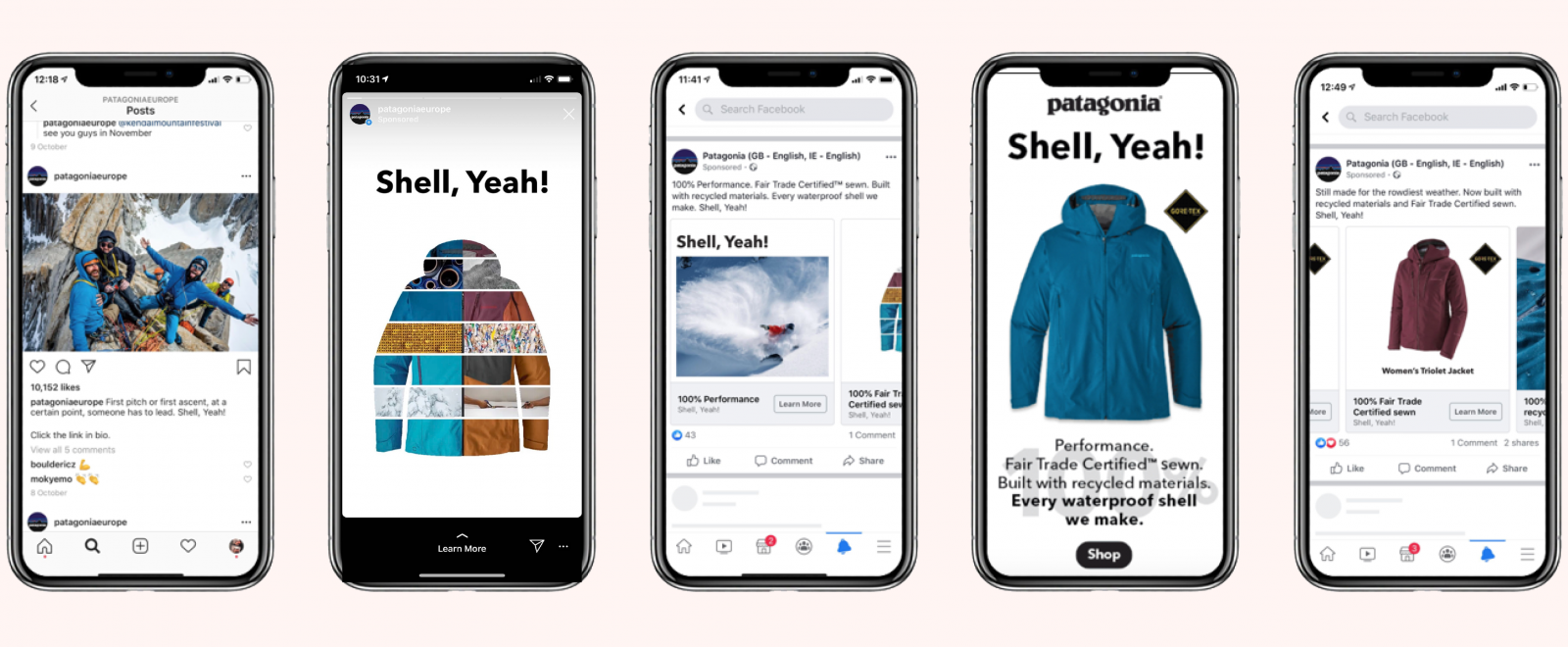 Case Study: Patagonia’s Shell, Yeah! Digital Campaign | nativve