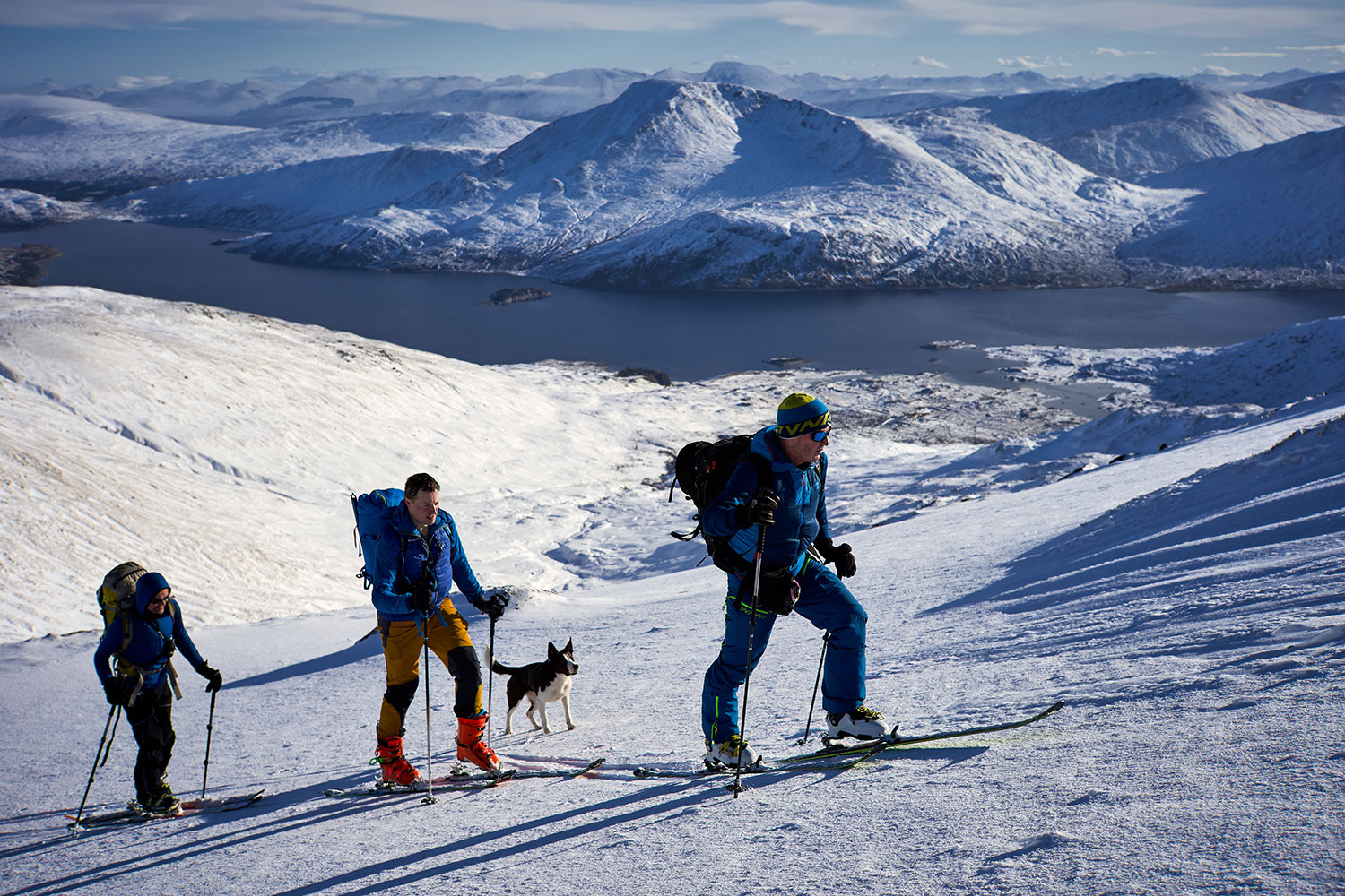 Ski Touring in the Scottish Highlands | nativve