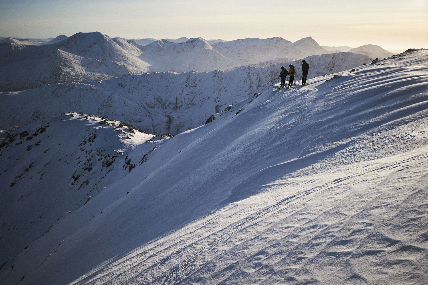 Ski Touring in the Scottish Highlands | nativve