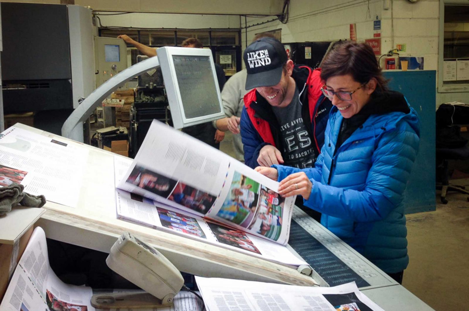 An Interview with Like the Wind Magazine's Simon Freeman | nativve