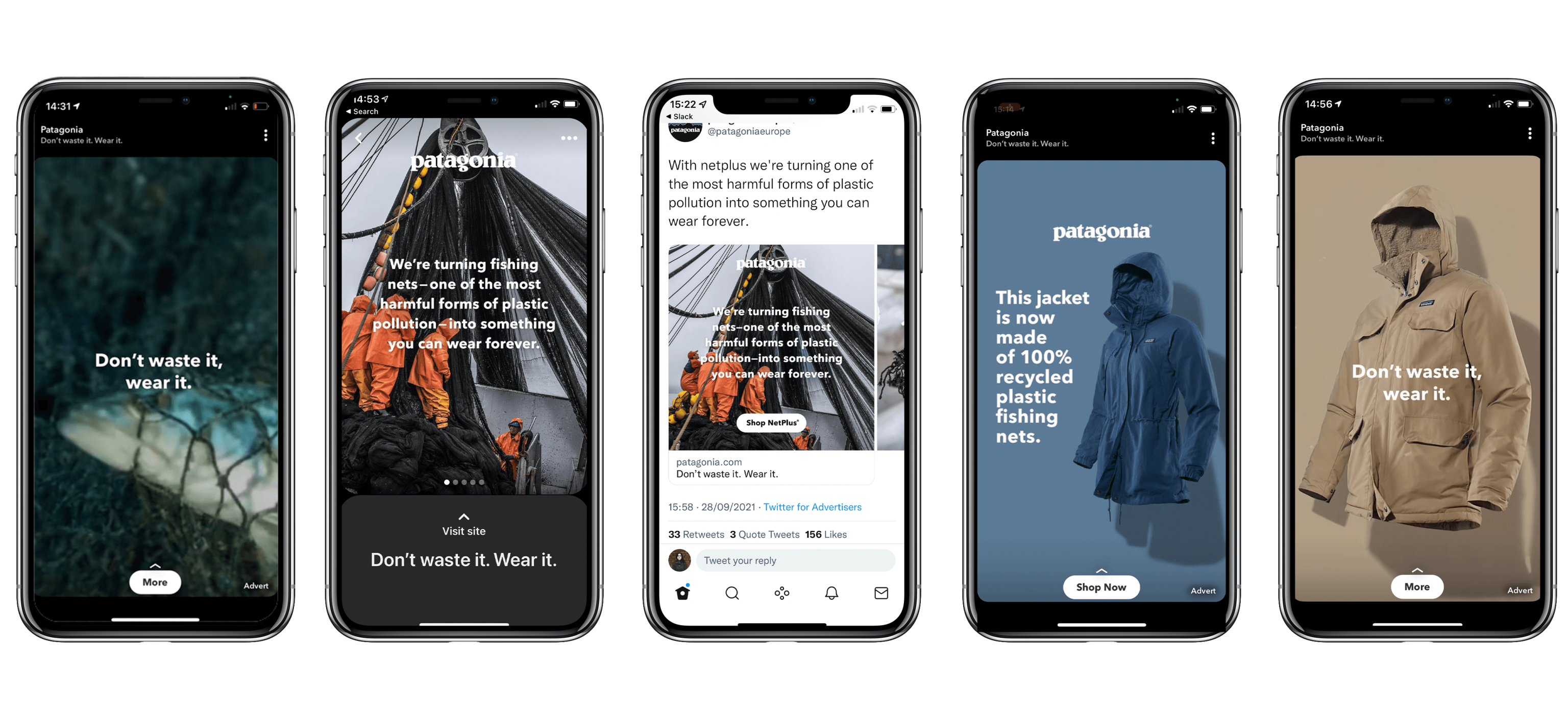 Patagonia NetPlus Product Launch | nativve