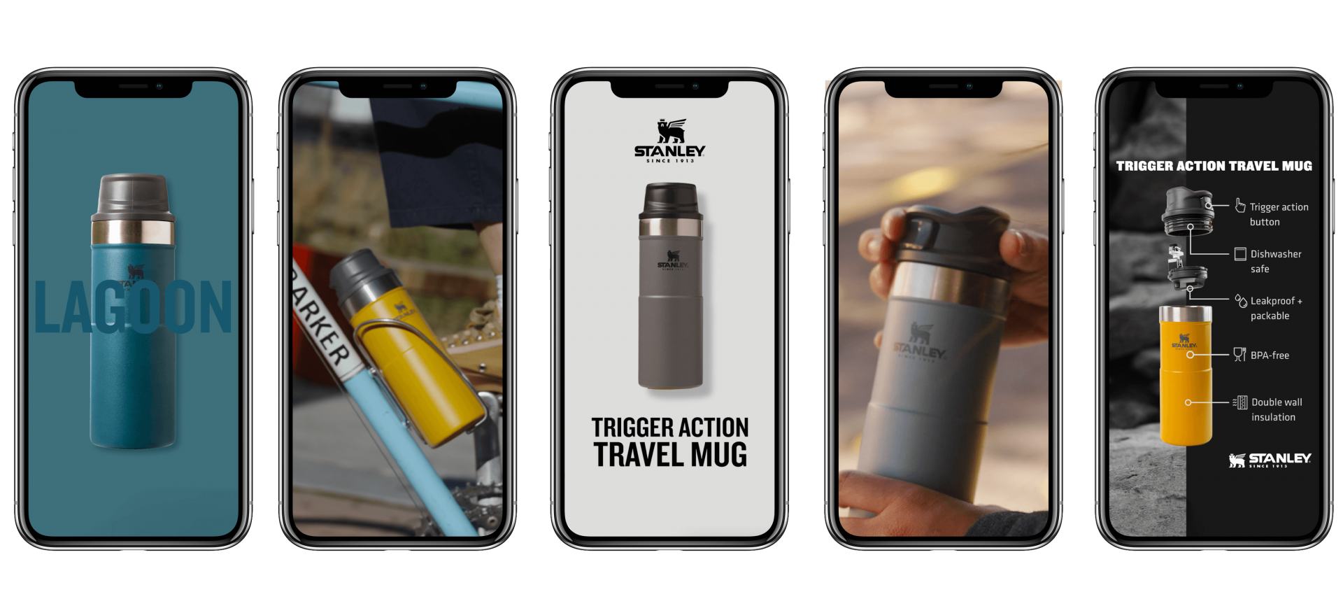 Case Study: Stanley Trigger Action Mug | nativve Case Study: Stanley Trigger Action Mug | nativve