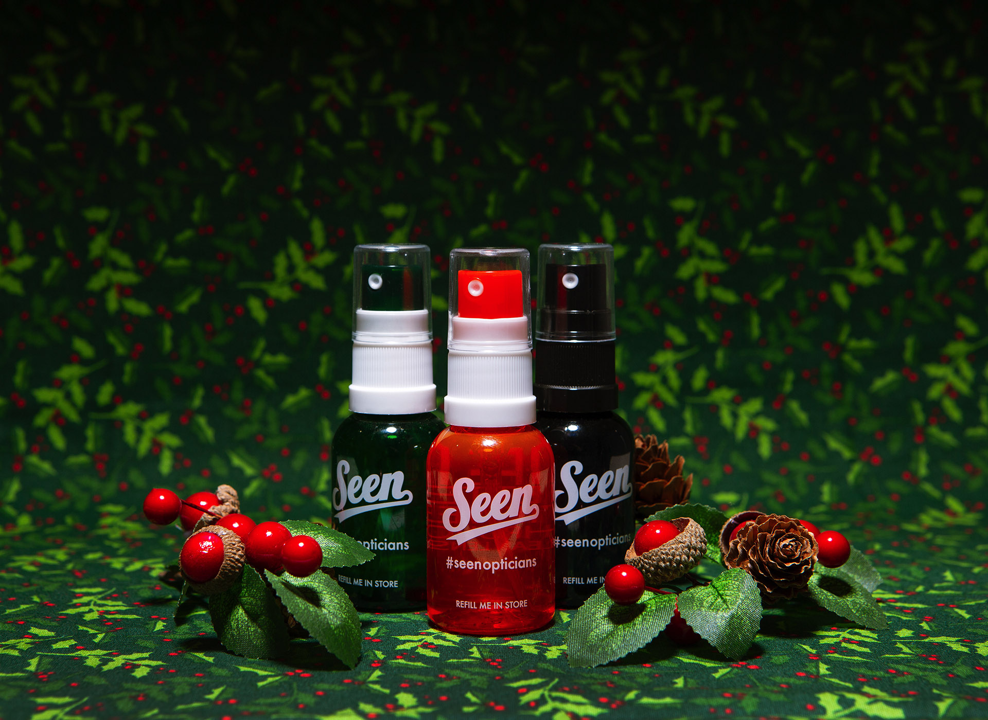 Shooting AW23 Creative for Seen Opticians | nativve