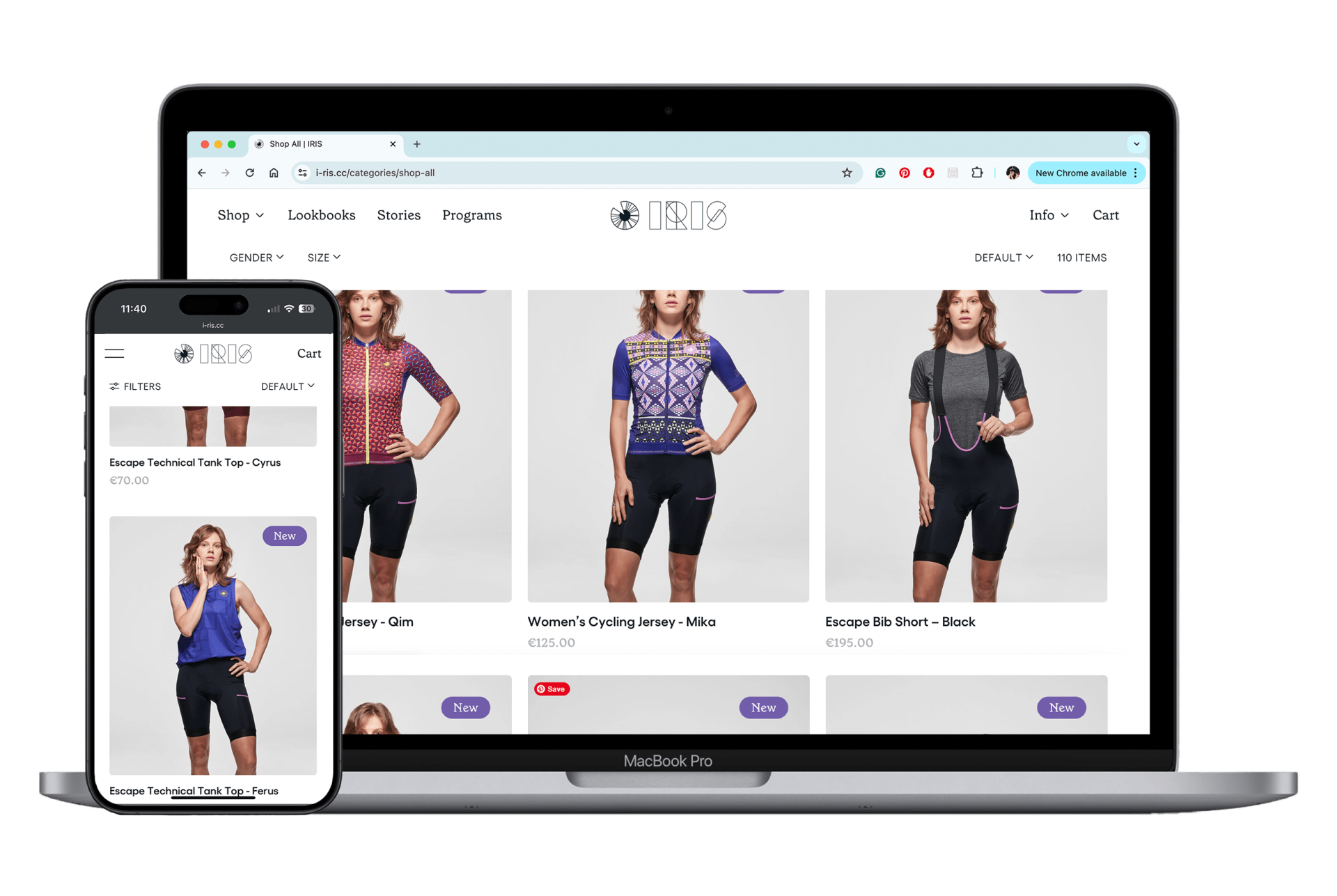 Shopify Case Study: IRIS | nativve